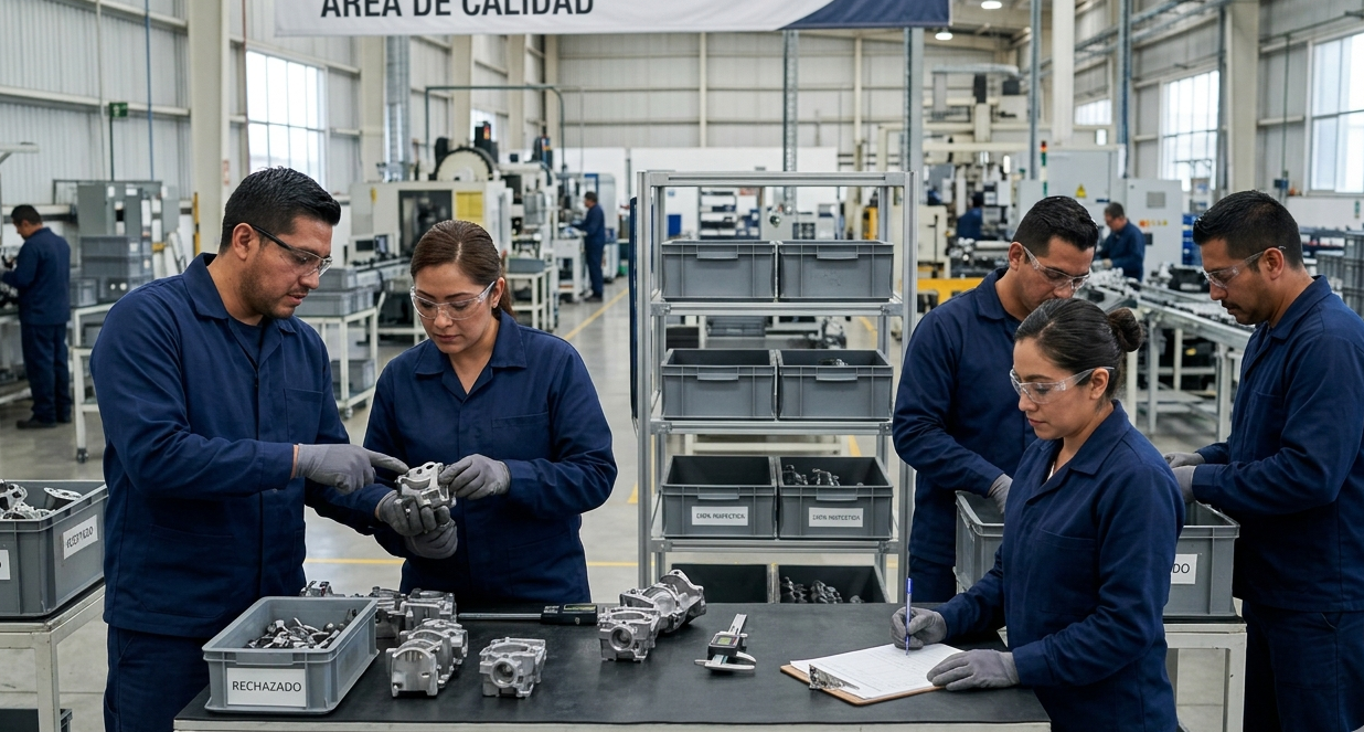 Estrategias de retrabajo: Cómo convertir fallos en productos de calidad ...