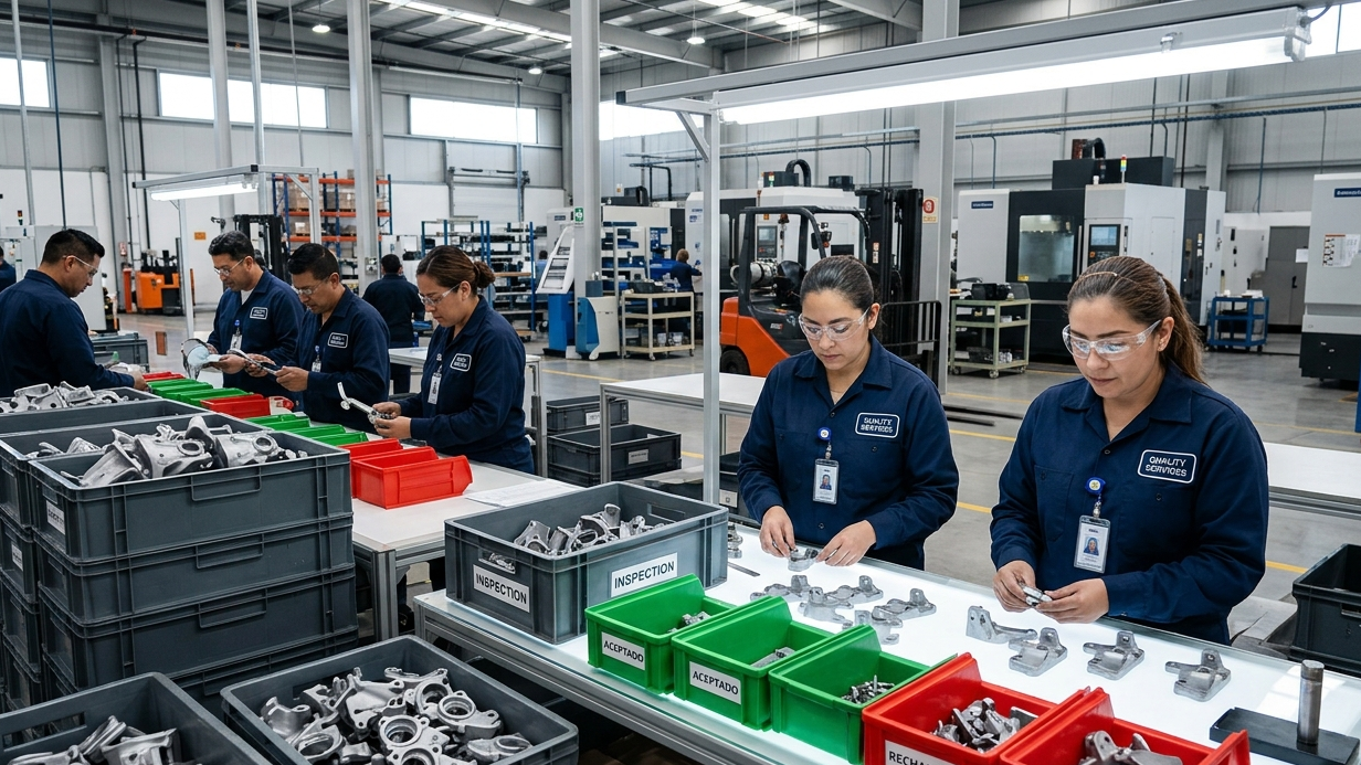 ¿Qué es una sorteadora de calidad? - IRS de México