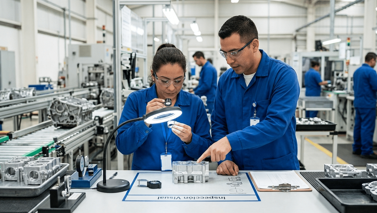 Cómo proteger la calidad en empresas Tier 1 y Tier 2 - IRS de México